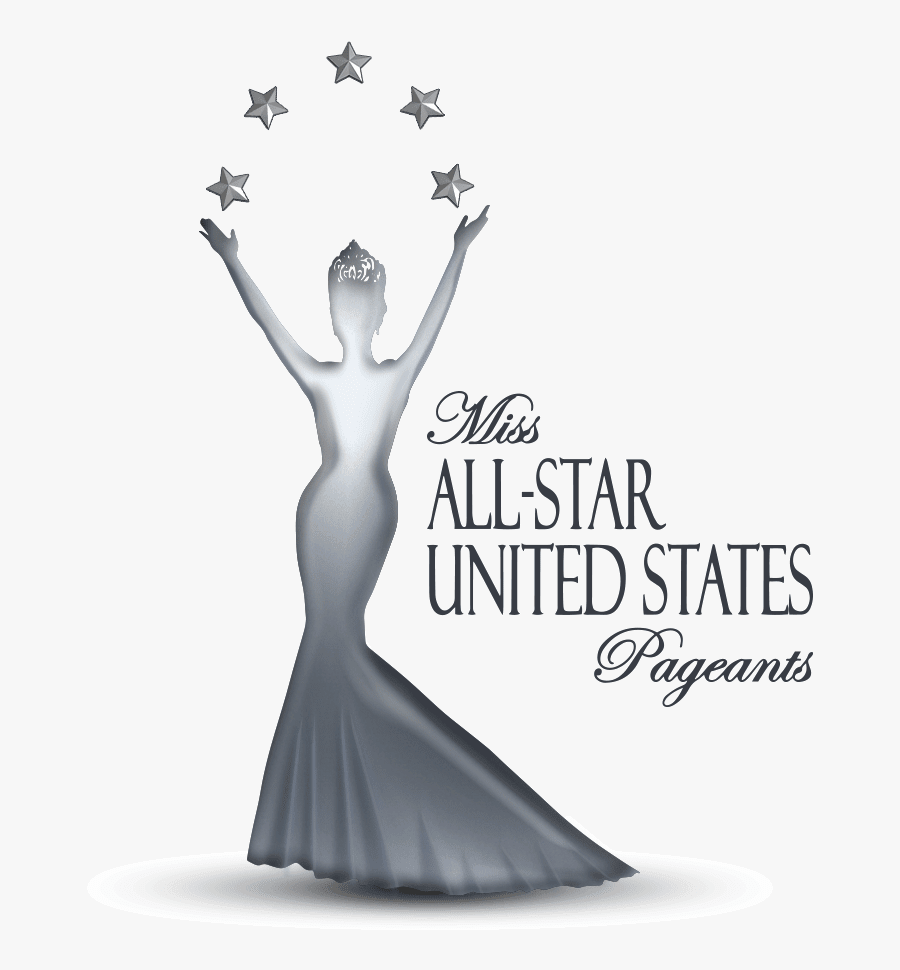 Missallstar Logo - Beauty Pageant Pageant Logo , Free Transparent ...