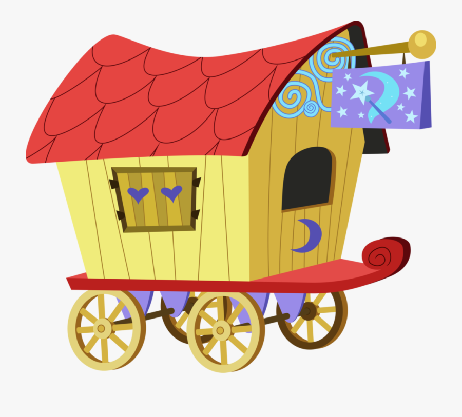 My Little Pony Wagon , Free Transparent Clipart - ClipartKey