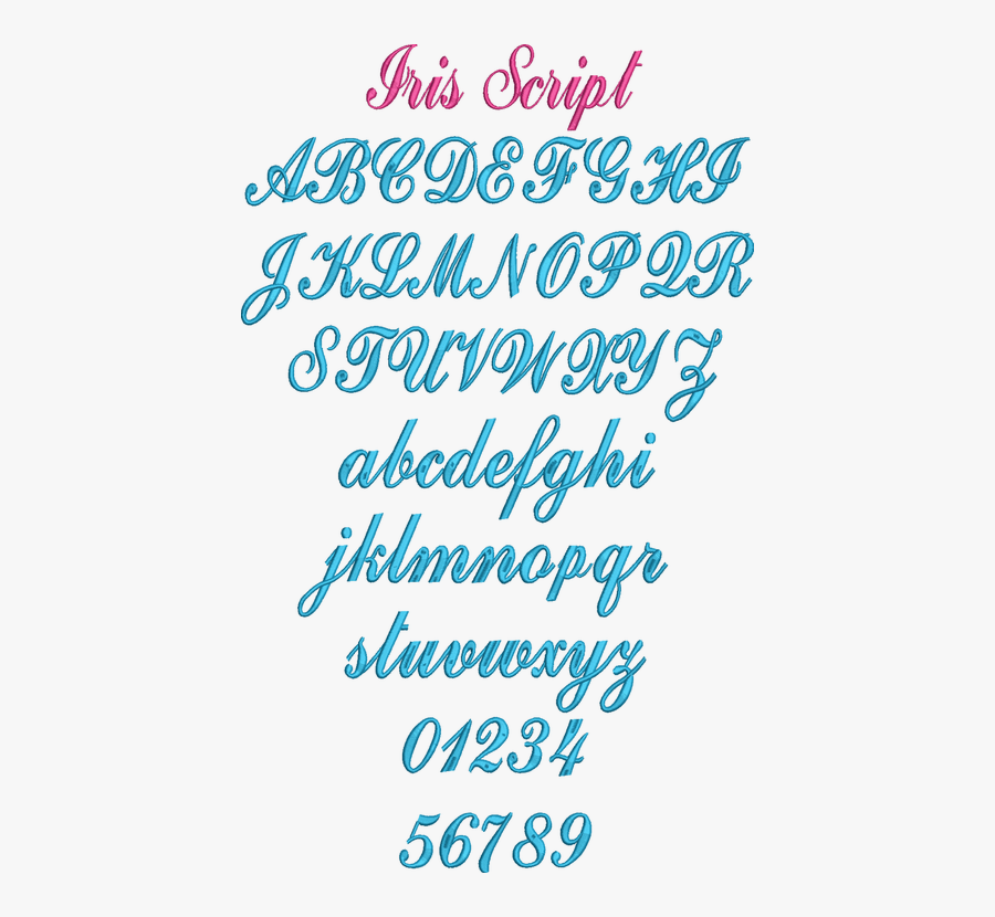 Lettering Fonts For Sash , Free Transparent Clipart - ClipartKey