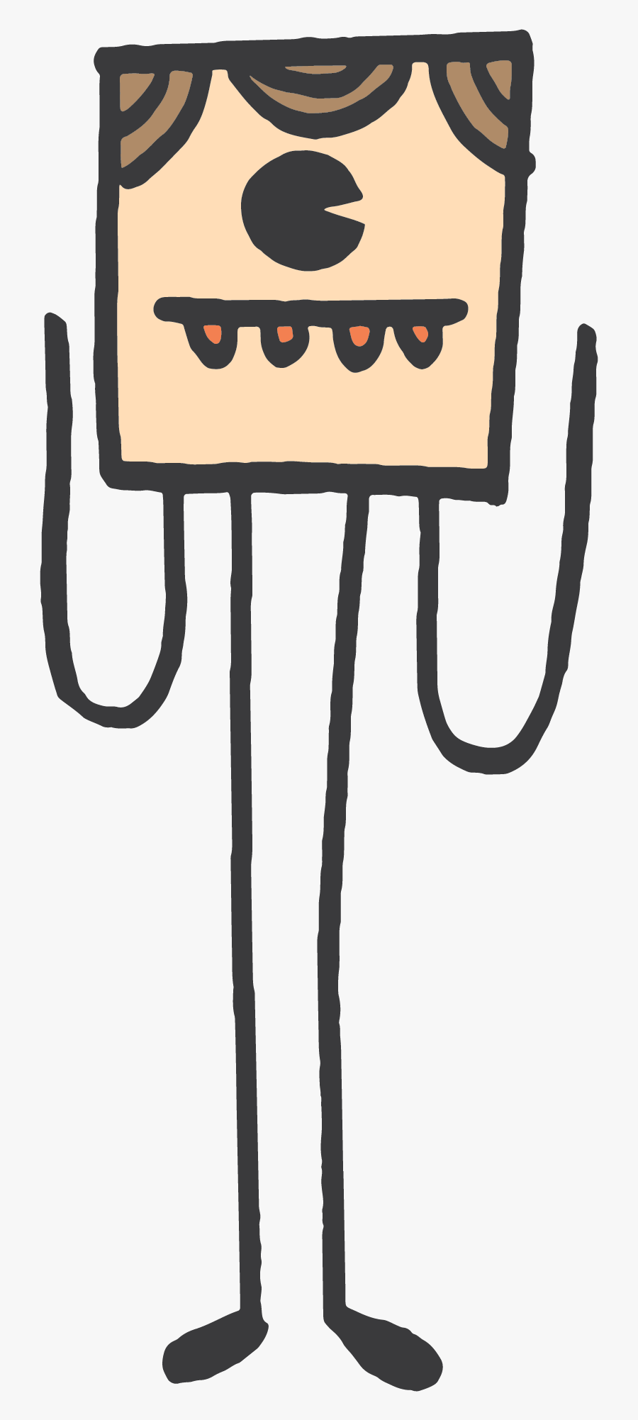 Blockheads-15 , Free Transparent Clipart - ClipartKey