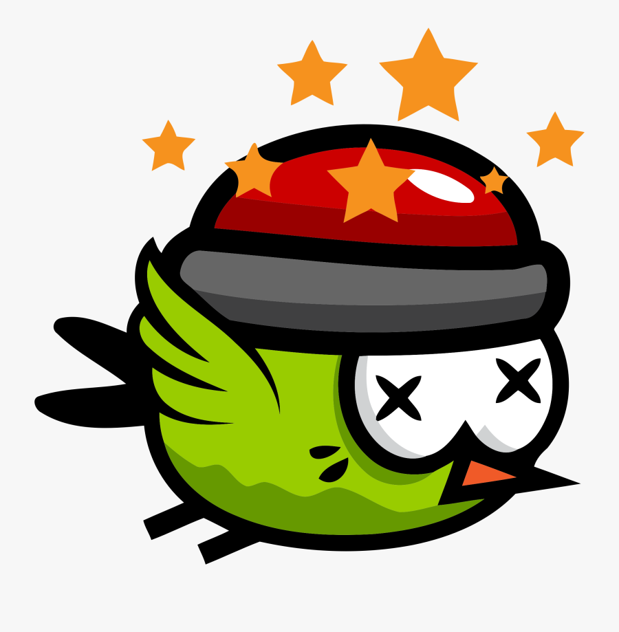 Flying Bird 8 Clip Arts - Flappy Bird Image Png , Free Transparent ...