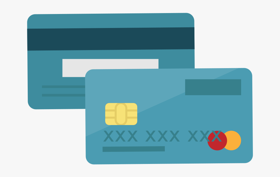 Credit-card - Credit Card Vector Png , Free Transparent Clipart ...
