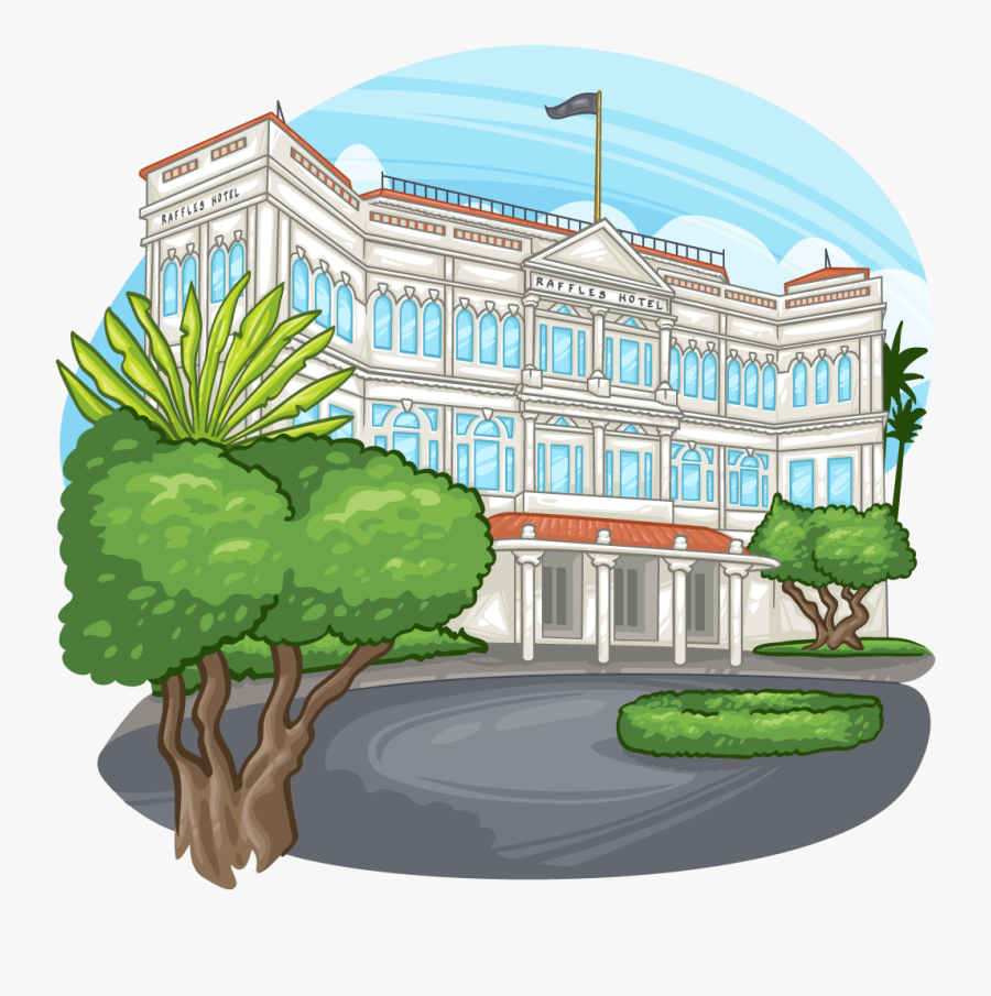 Raffles Hotel Clipart , Free Transparent Clipart - ClipartKey
