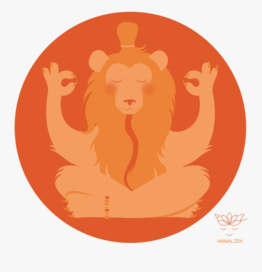 Clip Art Animal Zen Http Society - Lion Zen , Free Transparent Clipart ...