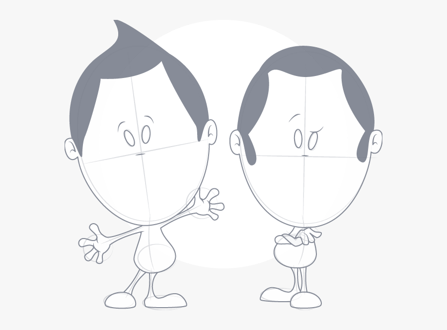 Characters - Cartoon , Free Transparent Clipart - ClipartKey