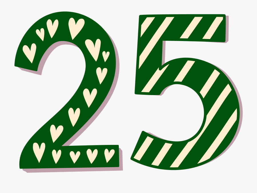 25 Number Png Stock Images , Free Transparent Clipart - ClipartKey