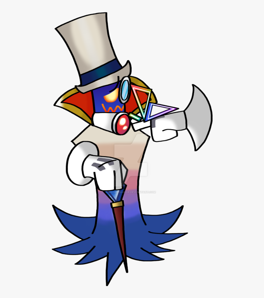 Count Bleck And Timpani - Count Bleck Fan Art , Free Transparent ...
