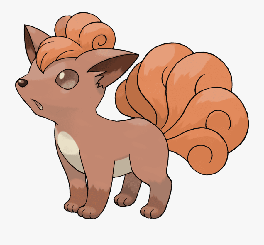 Pokemon Vulpix , Free Transparent Clipart - ClipartKey