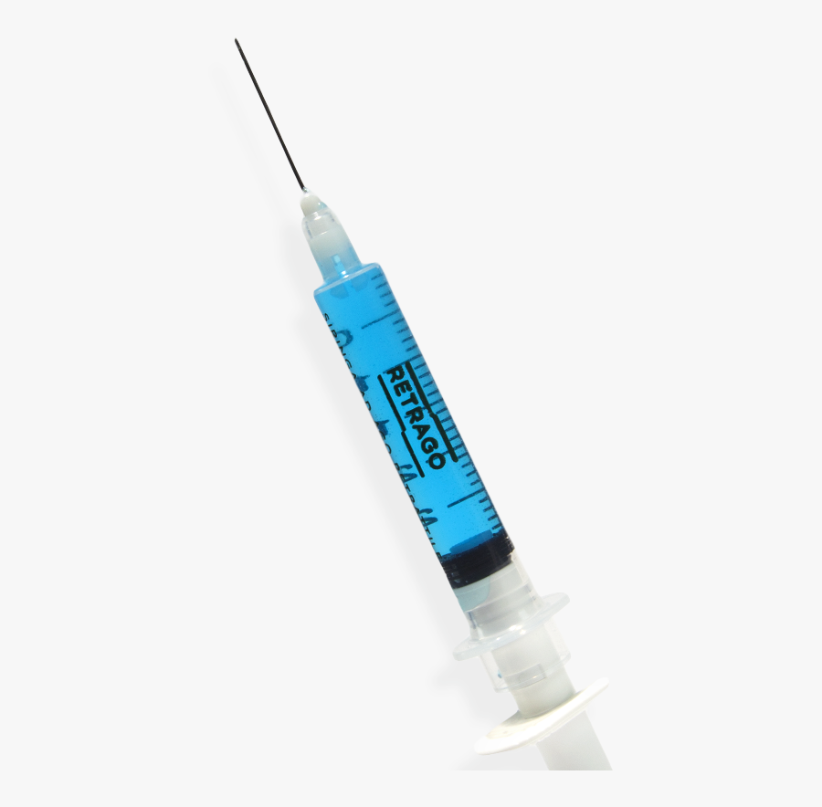Perc Tr - Retrago Syringe , Free Transparent Clipart - ClipartKey