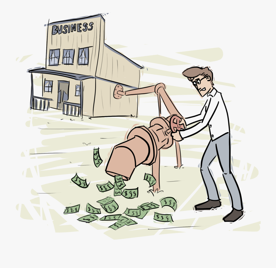 Accomptant Clipart Variable Cost - Cartoon , Free Transparent Clipart ...