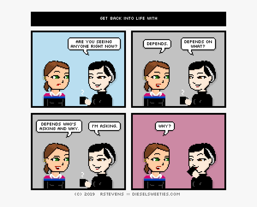 Oral Communication Comic Strip