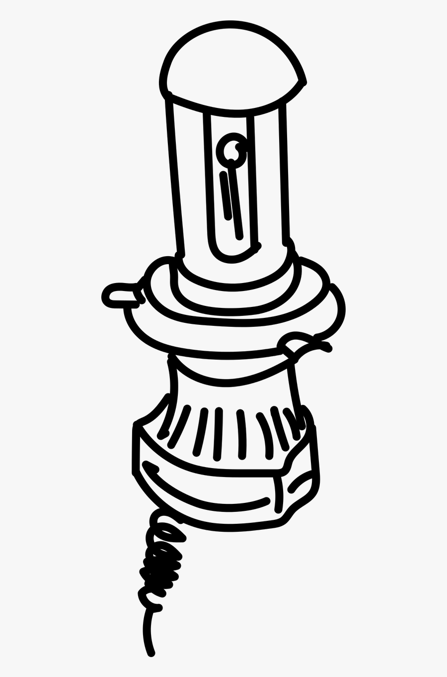 Lights Led Bulb Free Picture - Line Art , Free Transparent Clipart ...