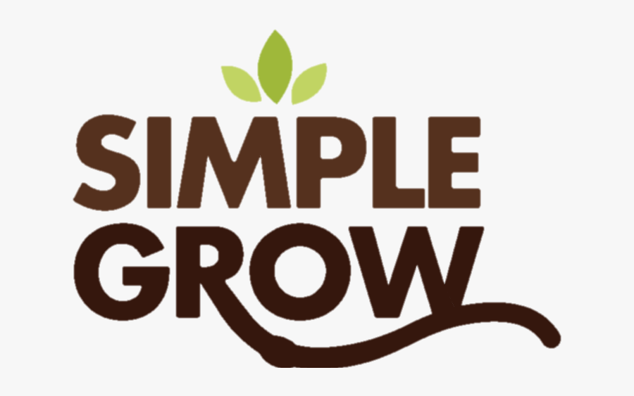 Simple Grow Logo - Graphic Design , Free Transparent Clipart - ClipartKey
