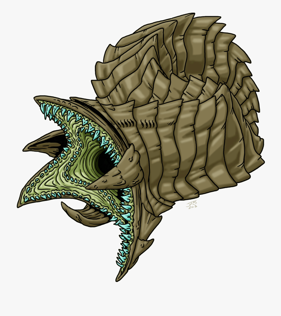 Salt-worm - Pathfinder Roleplaying Game , Free Transparent Clipart ...