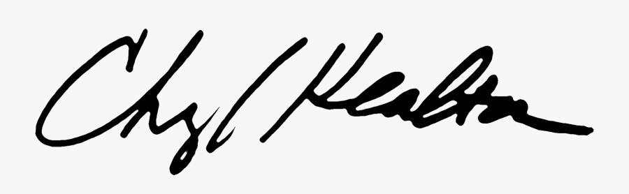 Cheryl Sig - - Calligraphy , Free Transparent Clipart - ClipartKey