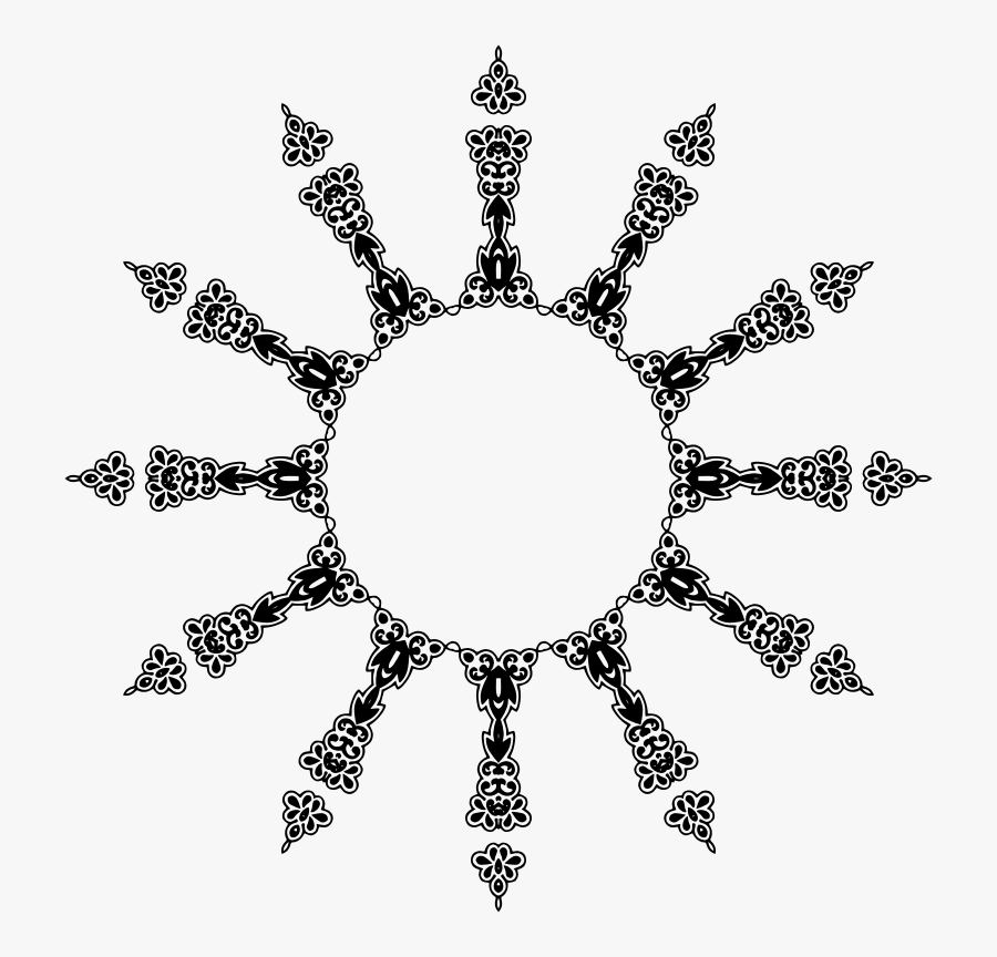 Art Deco Frame - Evil Eye Vector , Free Transparent Clipart - ClipartKey