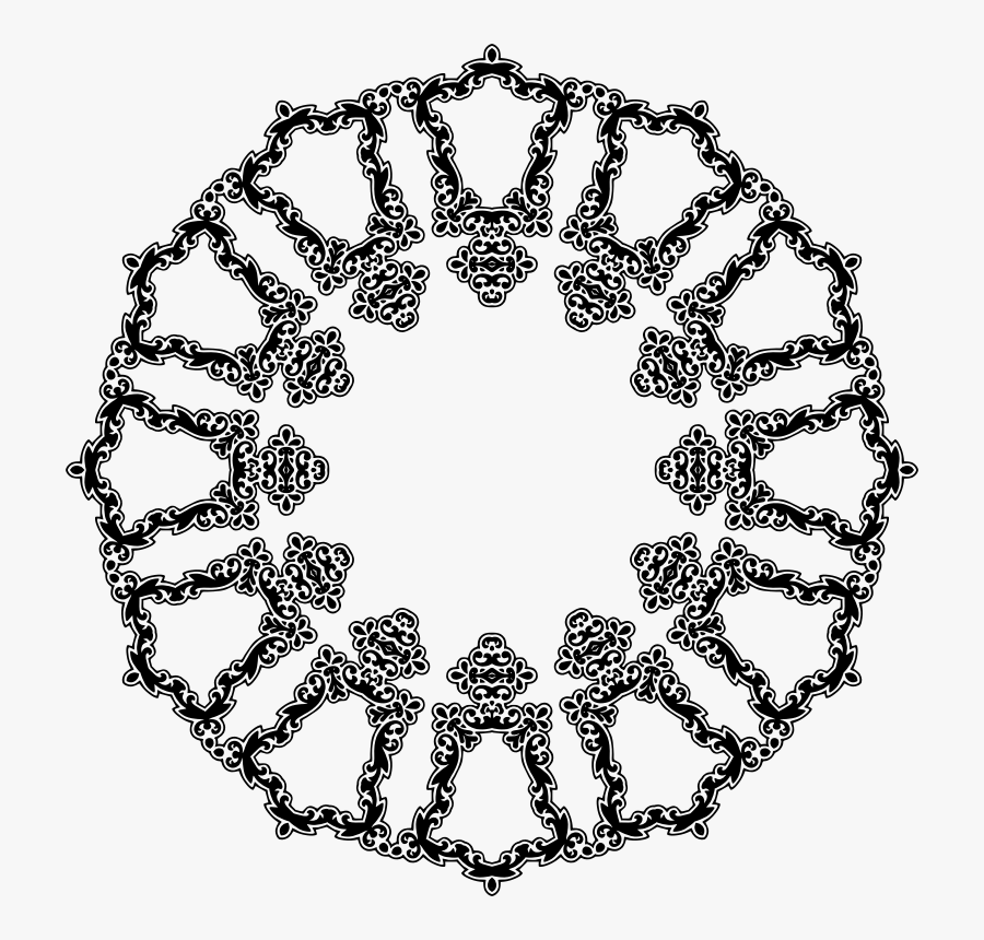 Art Deco Frame - Boundless Network Logo , Free Transparent Clipart ...