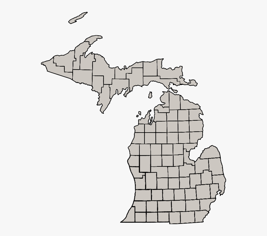 Wayne County Detroit Map , Free Transparent Clipart - ClipartKey