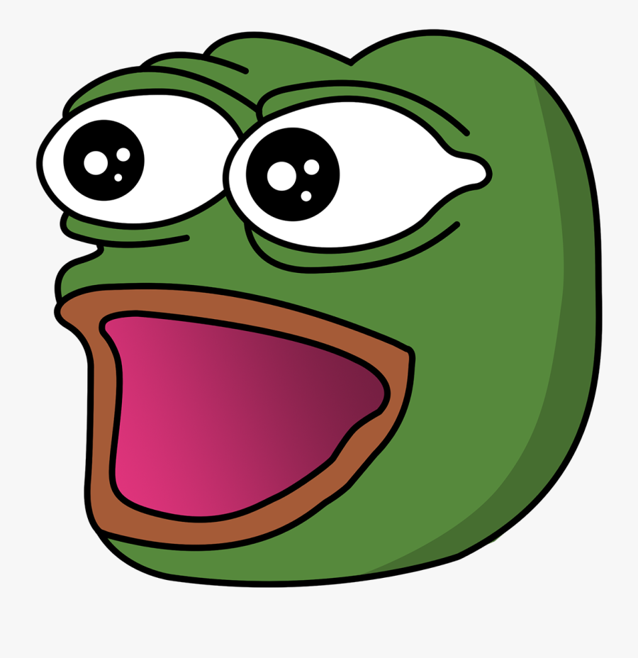 Poggers Emote Clipart , Png Download - Transparent Background Poggers ...
