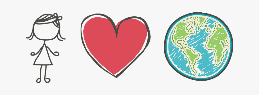 Clip Art Heart World , Free Transparent Clipart - ClipartKey