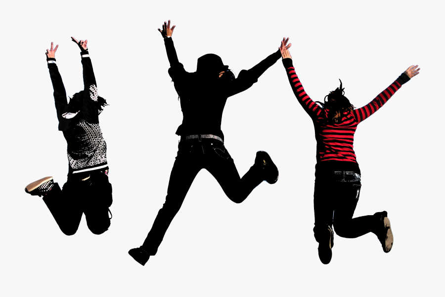 Vector Dancer Person Fun - People Having Fun Silhouette , Free ...