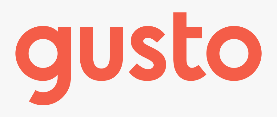 Transparent Gusto Logo , Free Transparent Clipart - ClipartKey