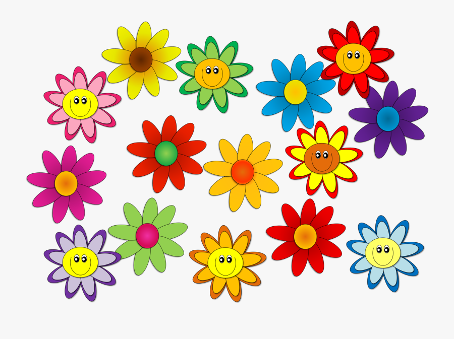 Flower Graphic Transparent Stock Techflourish Collections - Group Of ...