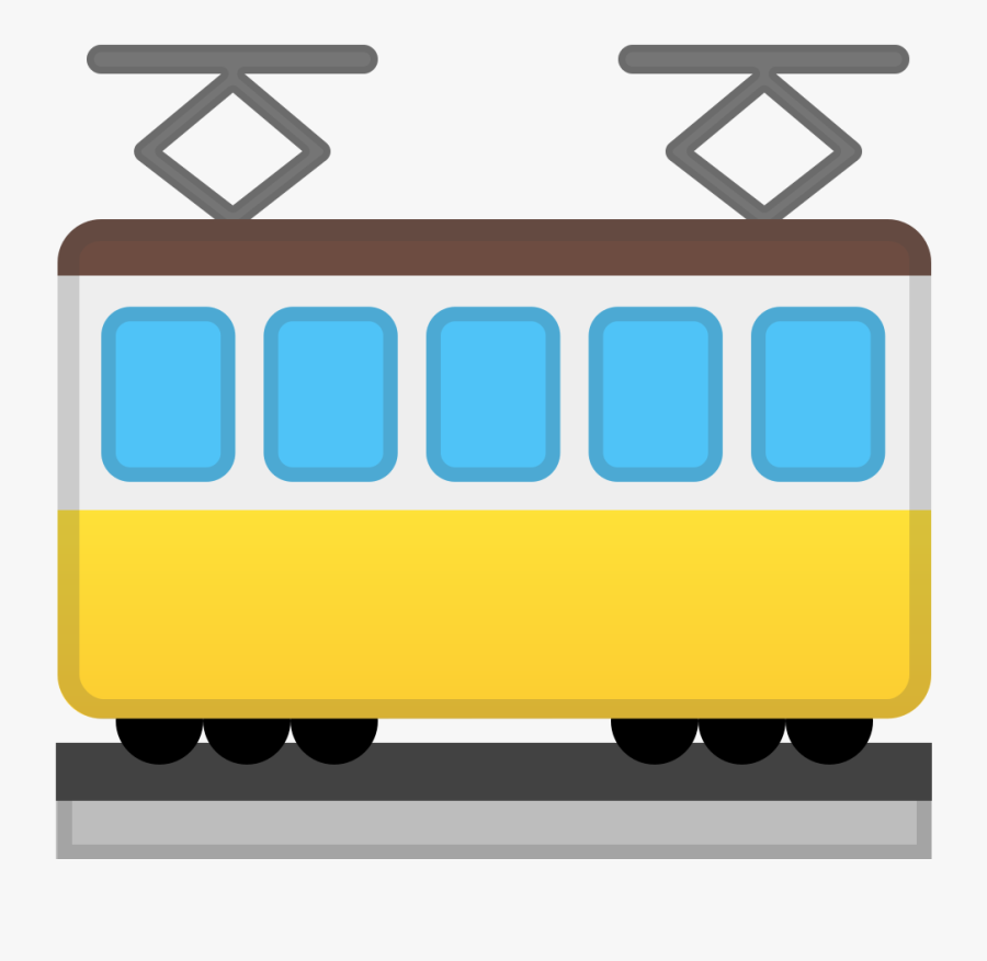 Tram Png - Trolley , Free Transparent Clipart - ClipartKey