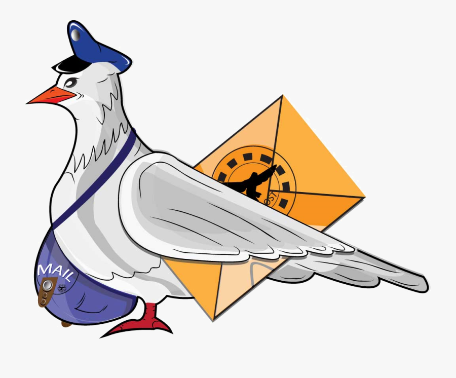 Piigeon Post - Pigeon Post , Free Transparent Clipart - ClipartKey
