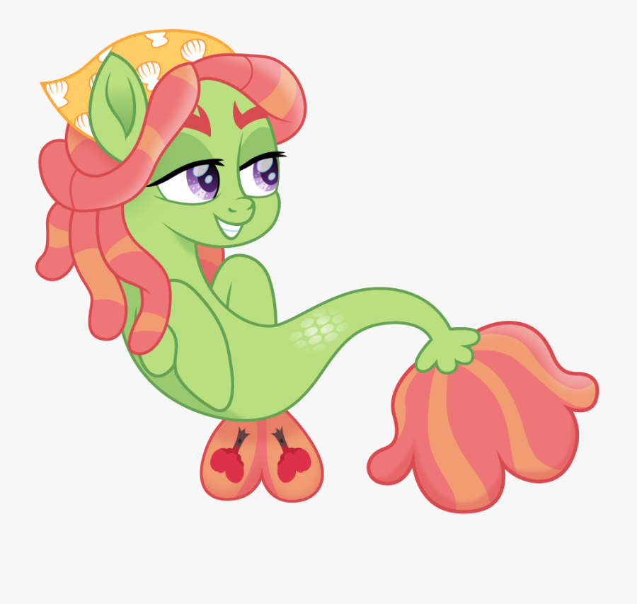 Mlp Tree Hugger Seapony , Free Transparent Clipart - ClipartKey