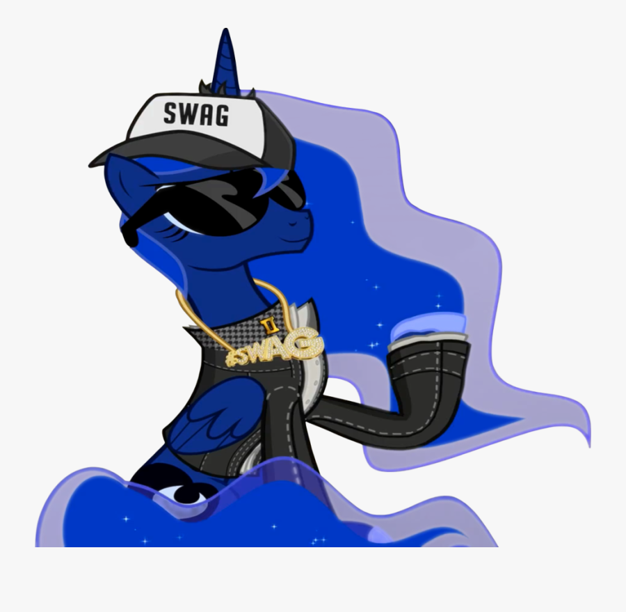 Princess Luna Princess Celestia Pony Derpy Hooves - Princess Luna Swag ...