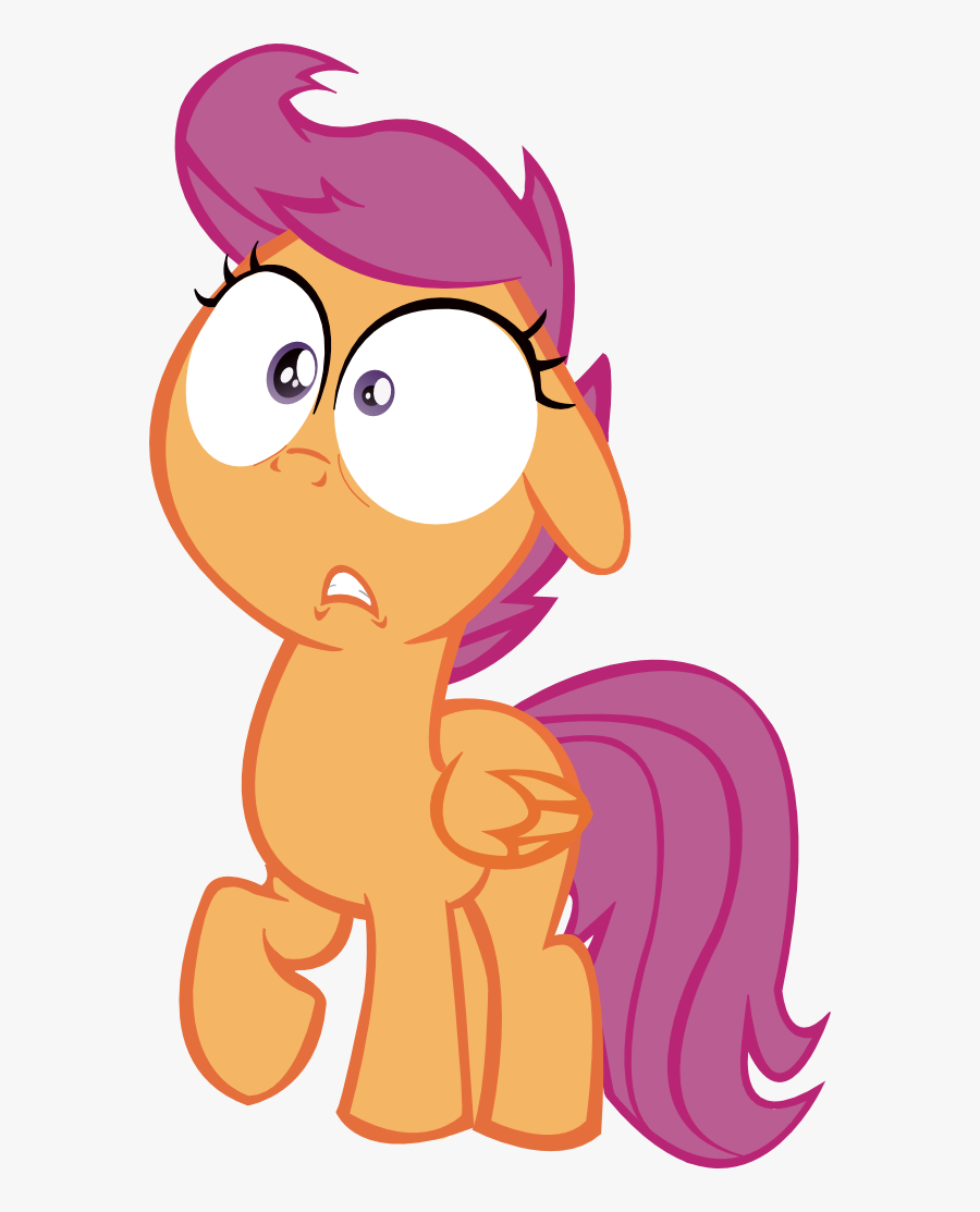Scootaloo Heart And Hooves - Mlp Sweetie Belle Scared , Free ...