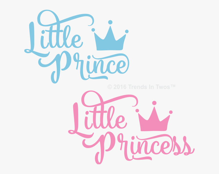 Little Prince And Princess , Free Transparent Clipart - ClipartKey