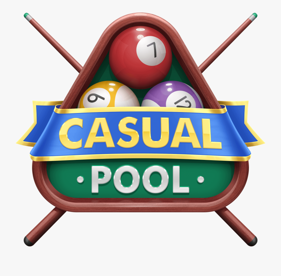 Casual Pool Logo , Free Transparent Clipart - ClipartKey