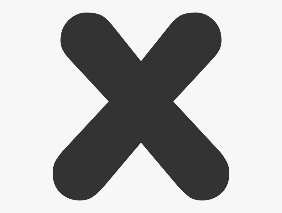 10 Black And White - Close Icon Black Png , Free Transparent Clipart ...