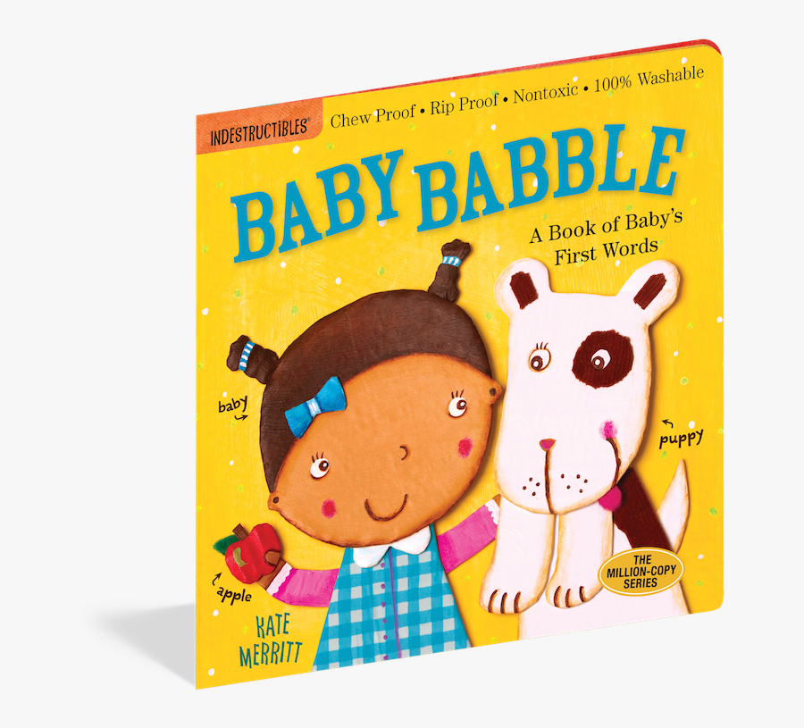 Baby Babble - Indestructibles: Baby Babble , Free Transparent Clipart ...