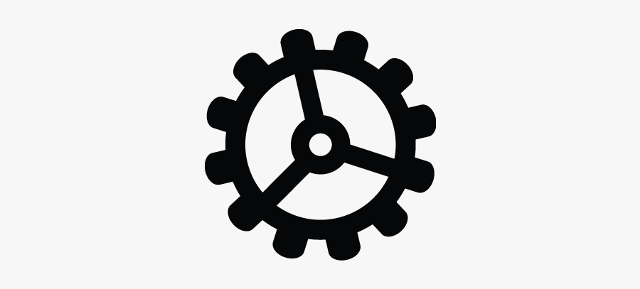 Engineering Clipart Machine Gear - Bitmap 2 Material Logo , Free ...