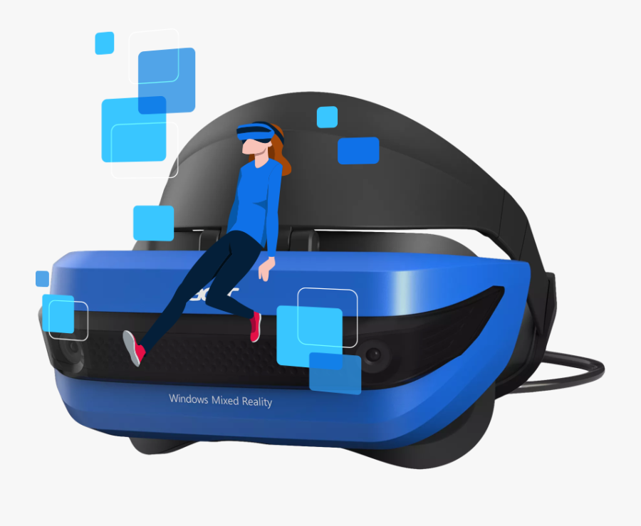 Acer Windows Mixed Reality Headset With Motion Controllers , Free Transparent Clipart - ClipartKey
