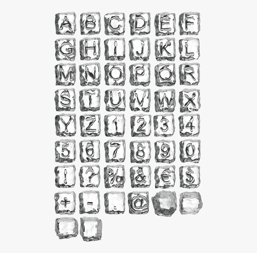 Ice Cube Letters Png - Ice Cube Letters , Free Transparent Clipart ...