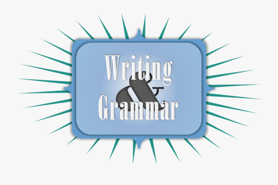Grammar Clipart Writing - Illustration , Free Transparent Clipart ...