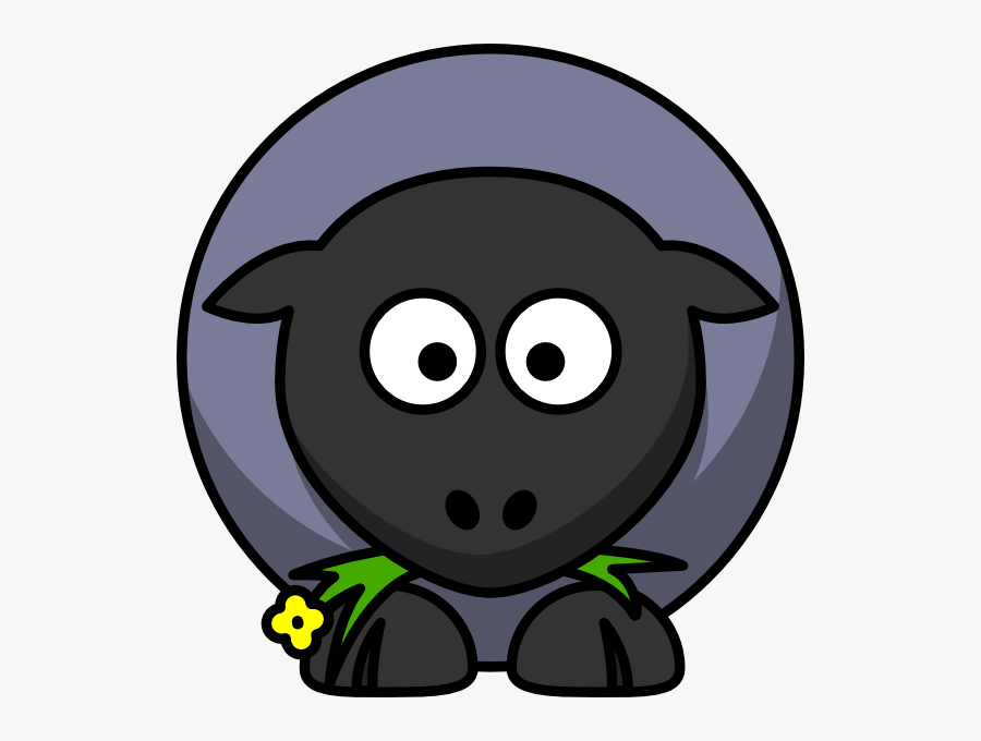 Fat Cartoon Sheep , Free Transparent Clipart - ClipartKey