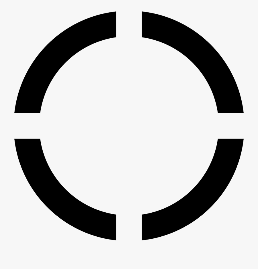 Four Hole In The Circle - Circle Png Transparent Center , Free ...