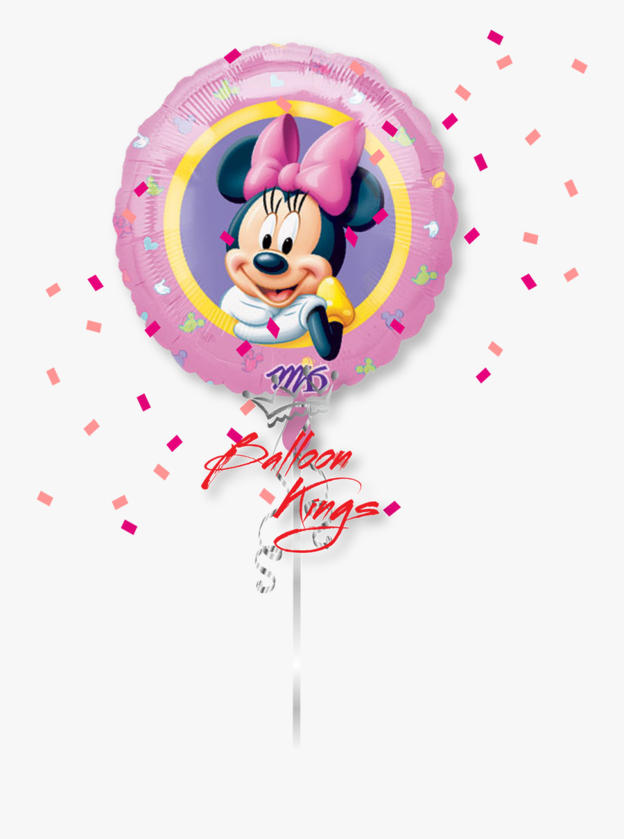 Minnie Mouse Round - Minnie Mouse , Free Transparent Clipart - ClipartKey