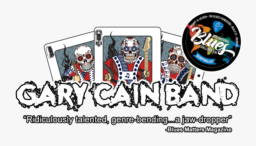 Gary Cain Band - Cartoon , Free Transparent Clipart - ClipartKey