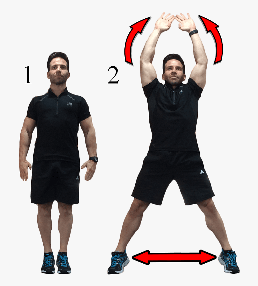 Jumping Jacks Png , Free Transparent Clipart - ClipartKey