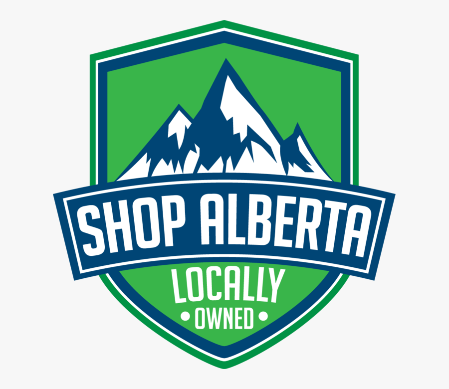 Alberta Shop Local Badge - Emblem , Free Transparent Clipart - ClipartKey