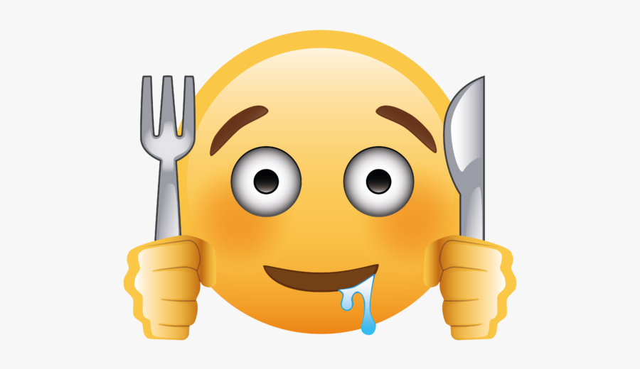 Hungrig Smiley , Free Transparent Clipart - ClipartKey