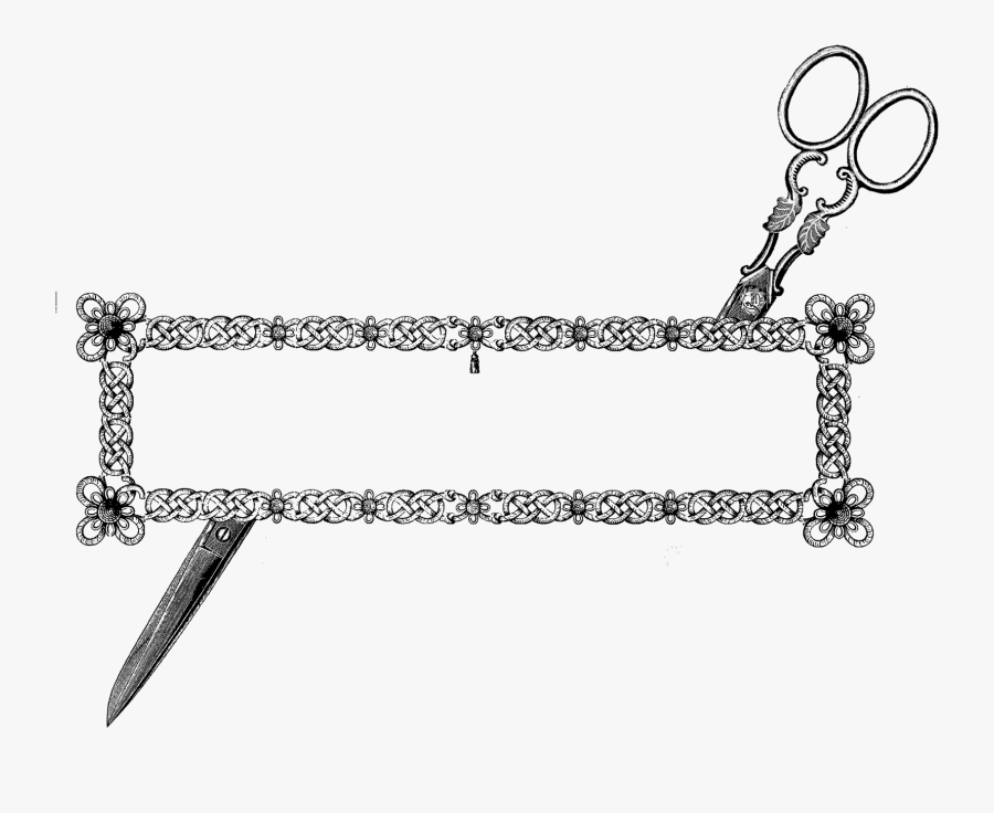 Transparent Frame Sewing Border , Free Transparent Clipart - ClipartKey