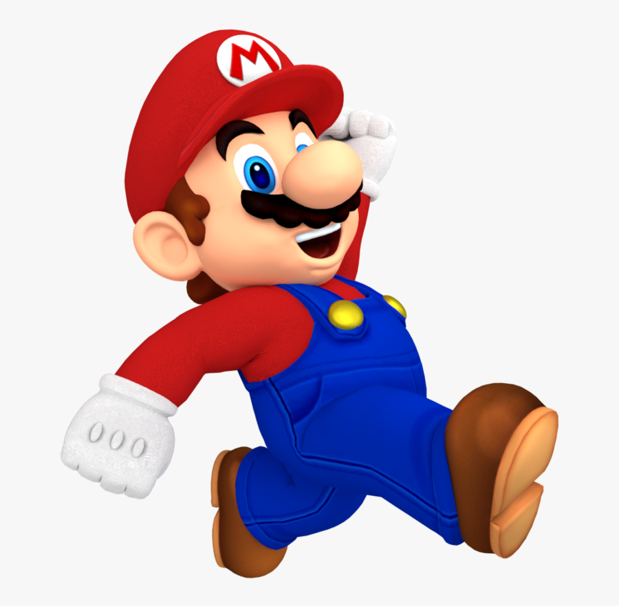 Mario Jumping With Transparent , Free Transparent Clipart - ClipartKey