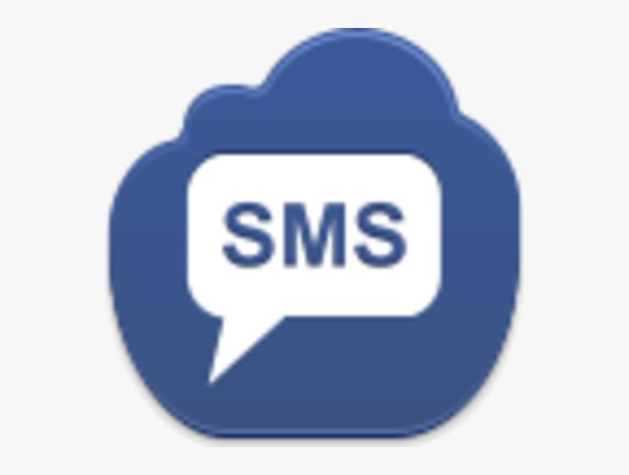Sms Icon Dark Blue , Free Transparent Clipart - ClipartKey
